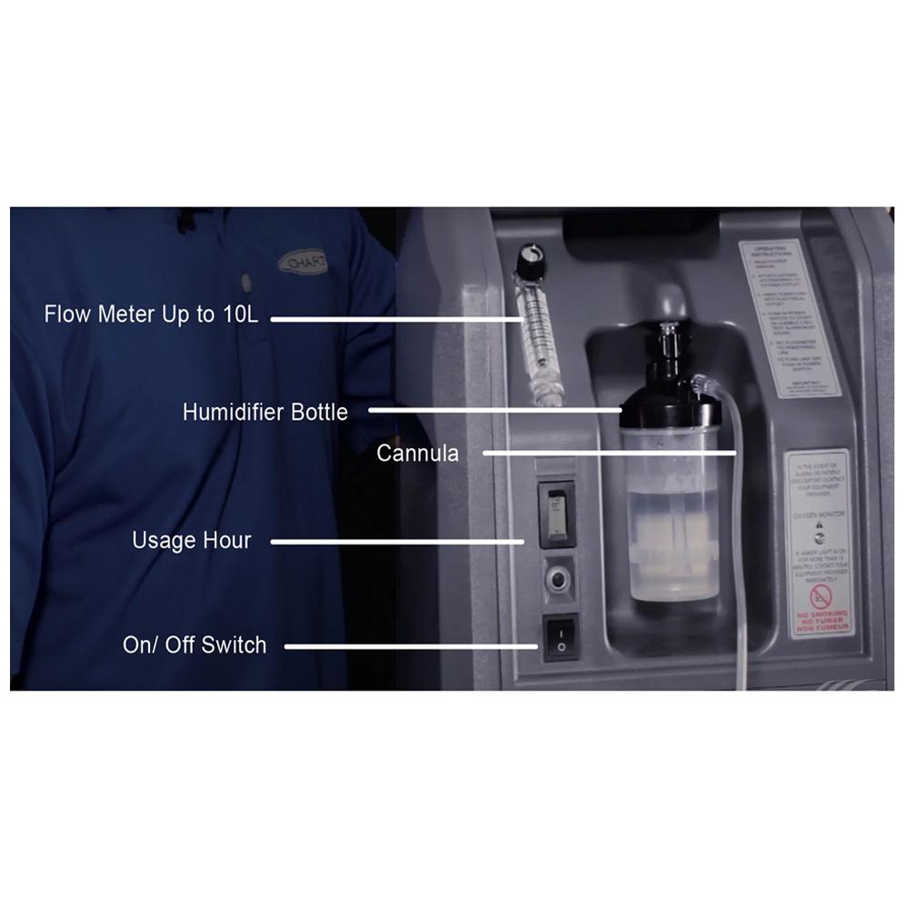 NewLife Oxygen Concentrator - AirSep Corporation | MEC The Medical ...