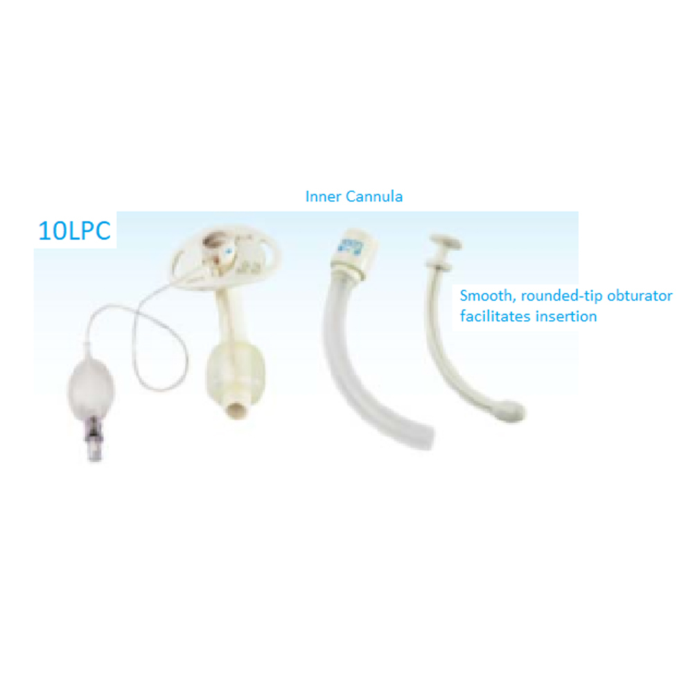 Shiley Cuffed Low Pressure Tracheostomy Tube With Inner