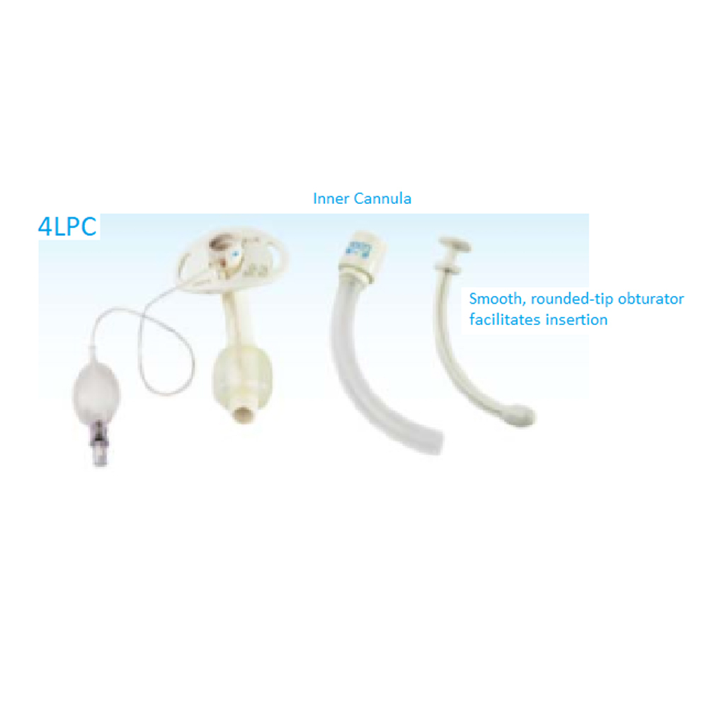 Low Pressure Cuffed Trach Tube with Inner Cannula - Shiley™ | MEC The ...
