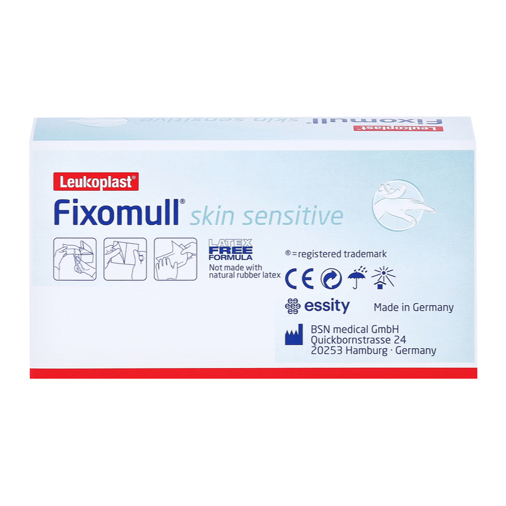 Skin Sensitive - 10cm x 2mtr - Fixomull | MEC The Medical Equipment ...