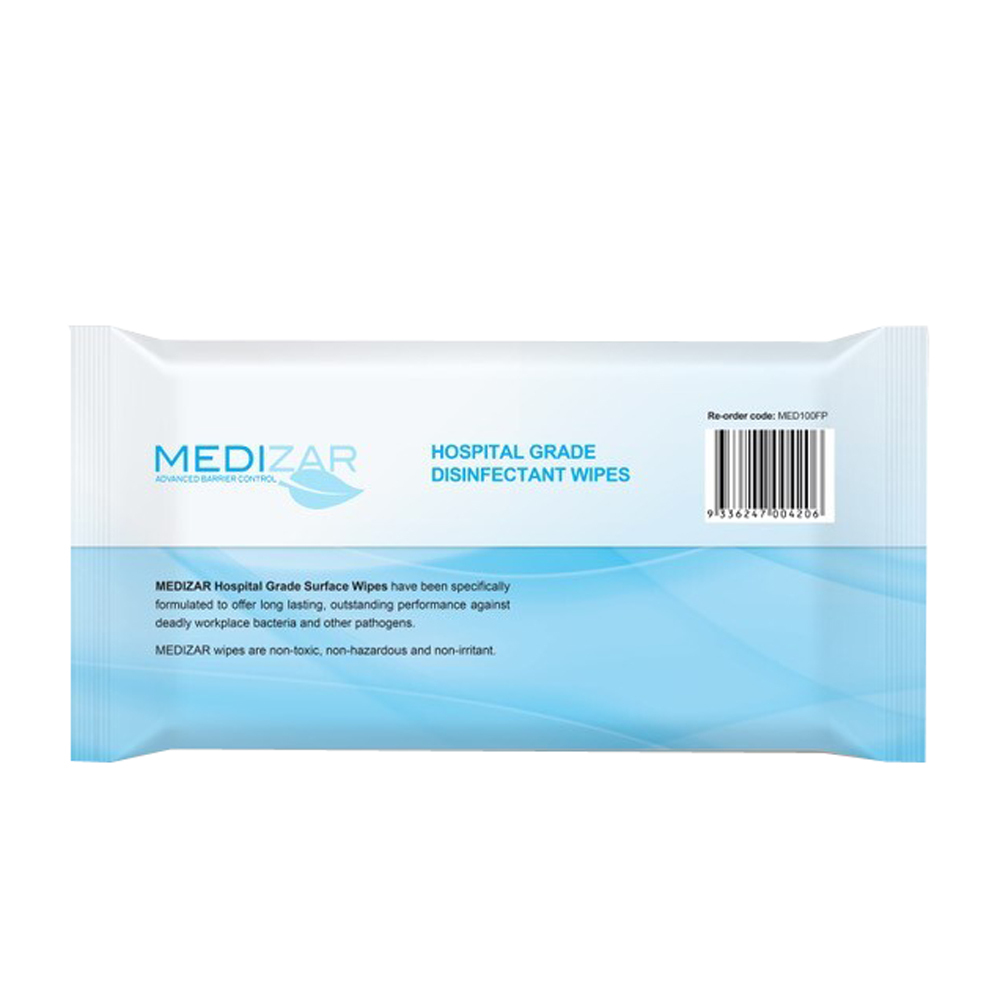 Hospital Grade Disinfectant Wipes - Medizar | MEC The Medical Equipment ...