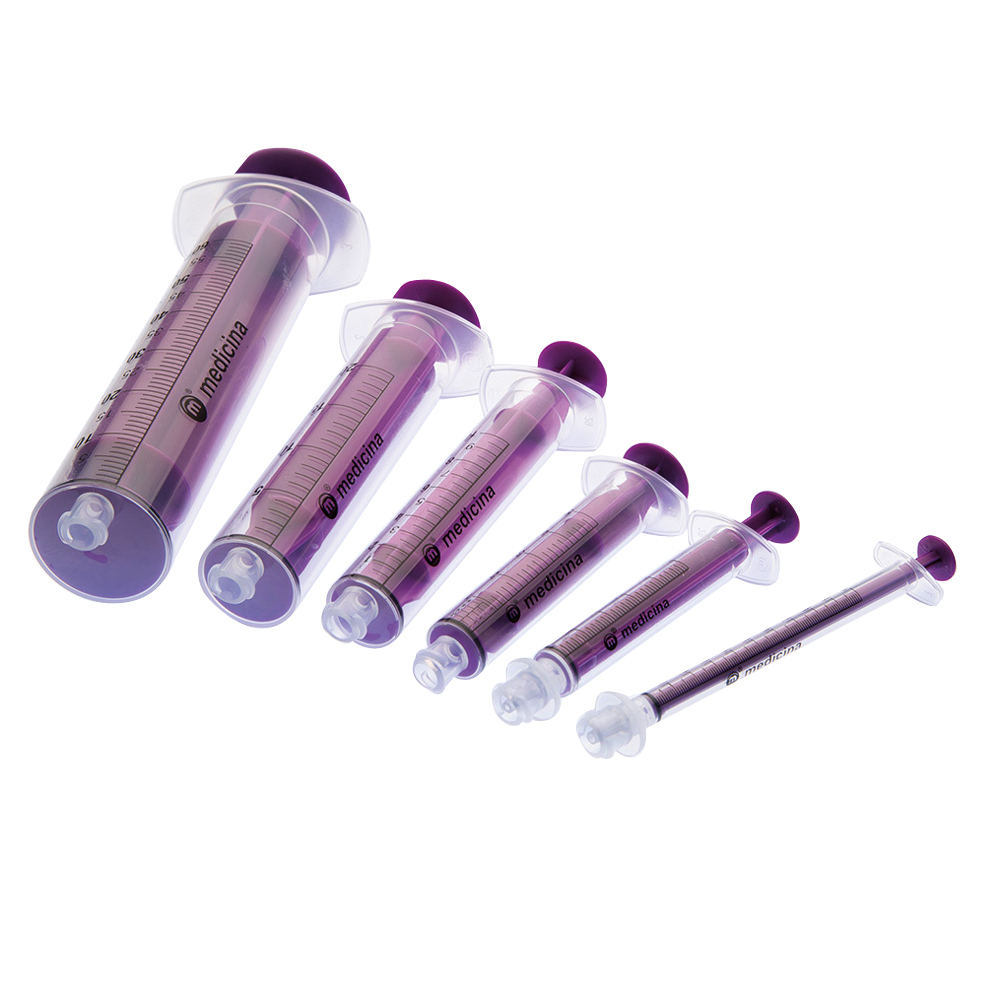 Enteral Reusable Syringe 60ml - ENFIT | MEC The Medical Equipment & Consumables Centre