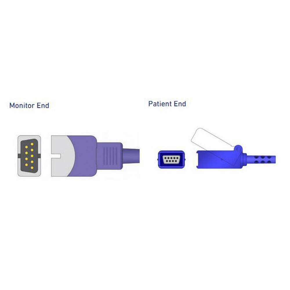 Nellcor™ Doc10 Sensor Connection Cable