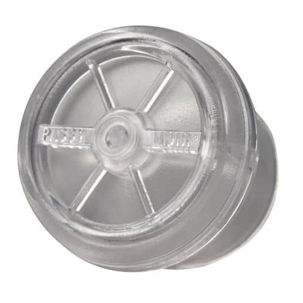 Low Profile Speaking Valve - Clear - Passy Muir | MEC The Medical ...