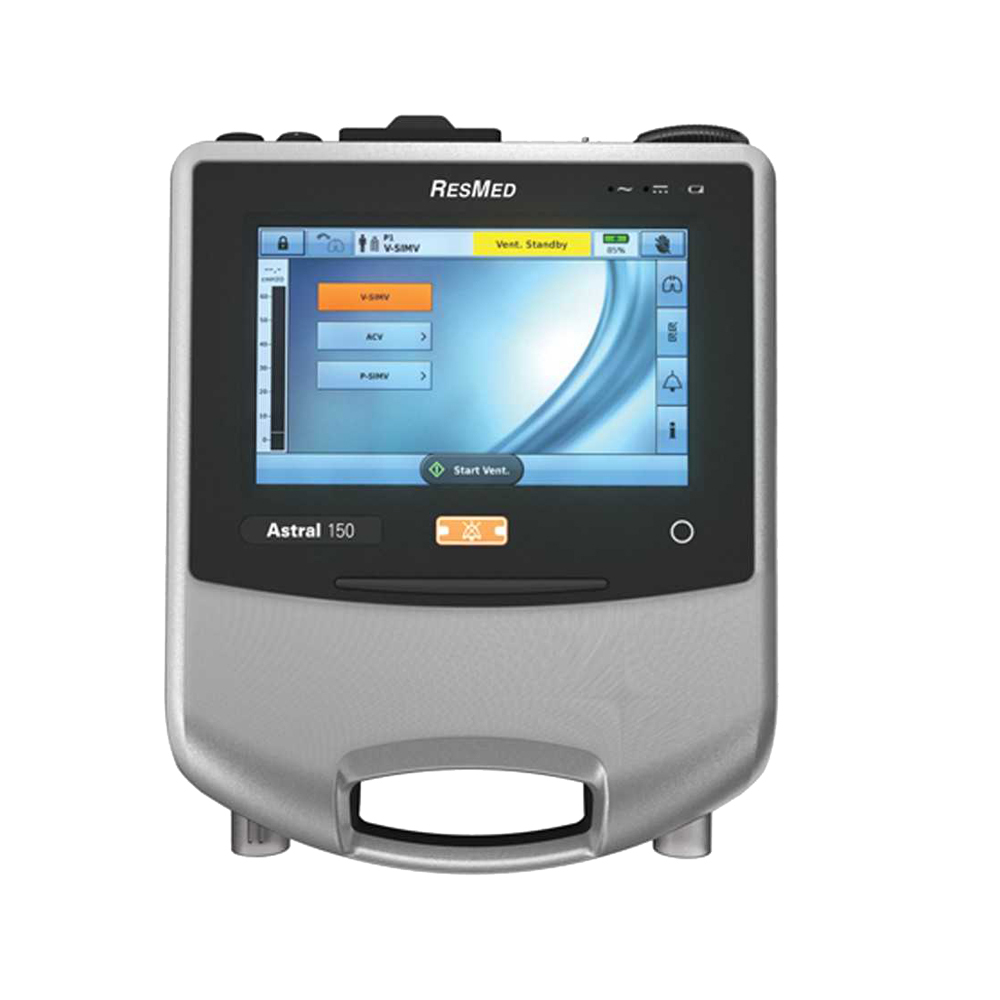 Astral 150 Ventilator - ResMed | MEC The Medical Equipment ...