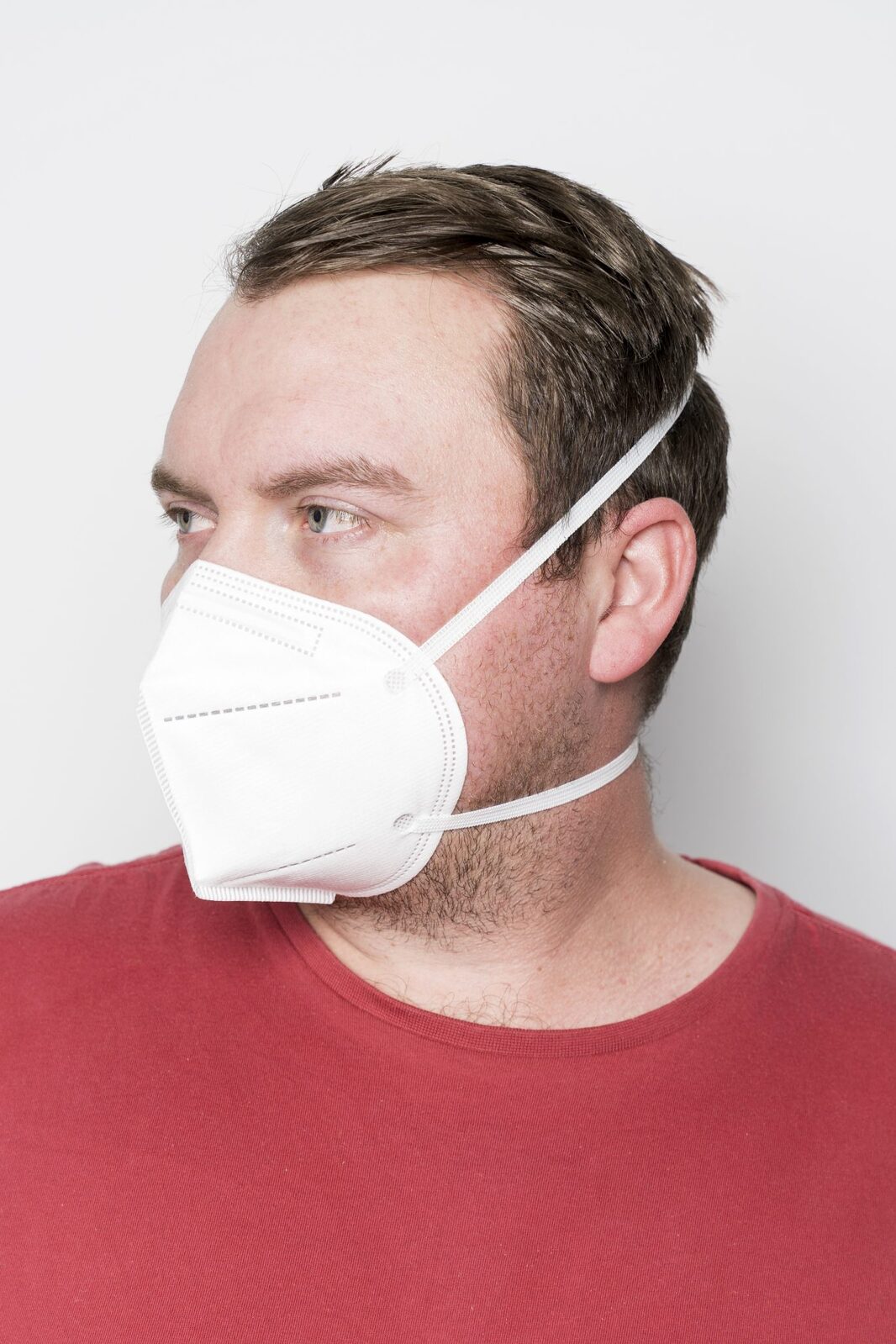 N95 Flat Folded Particular Respirator & Masks | MEC The Medical ...