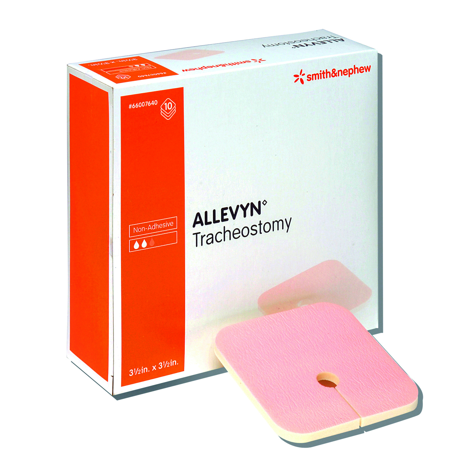 Allevyn Tracheostomy dressing