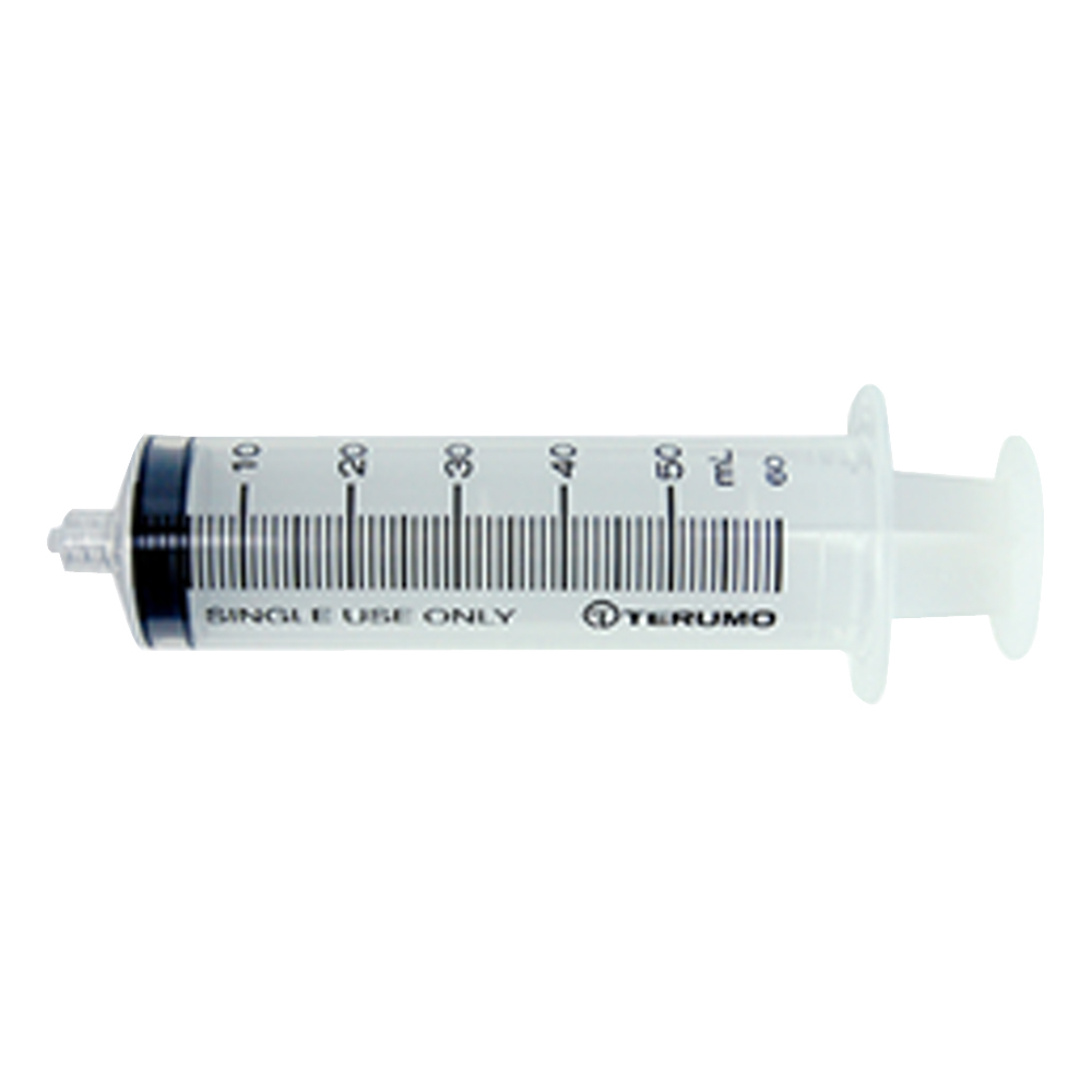 Syringe Luer Lock Tip 50cc - Terumo | MEC The Medical Equipment & Consumables Centre