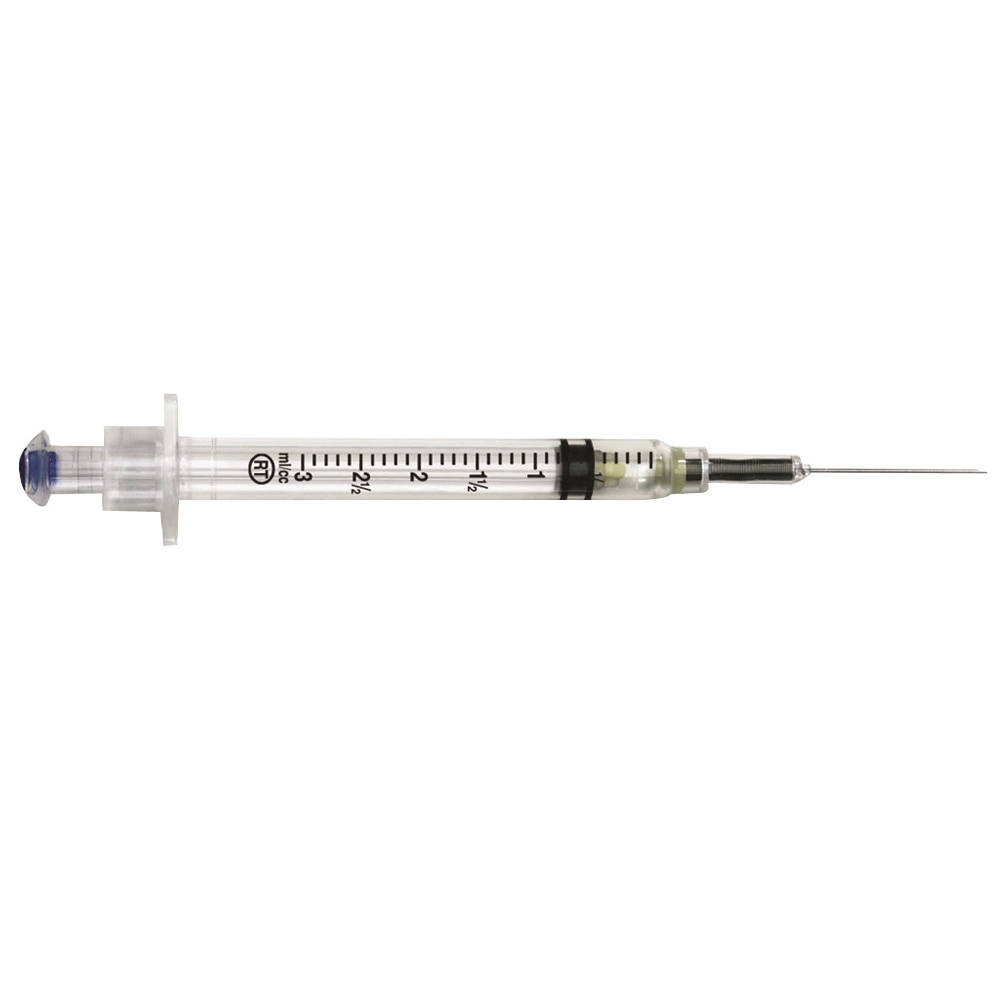 VanishPoint Retractable Syringe with Needle | MEC The Medical Equipment & Consumables Centre