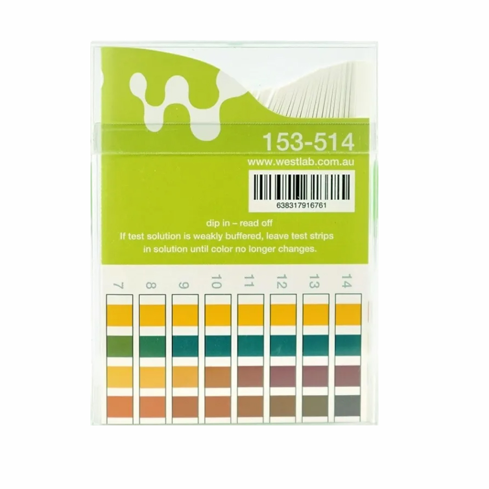 Indicator Test Strips pH-Fix 0 to 14 Non-Bleed | MEC The Medical ...