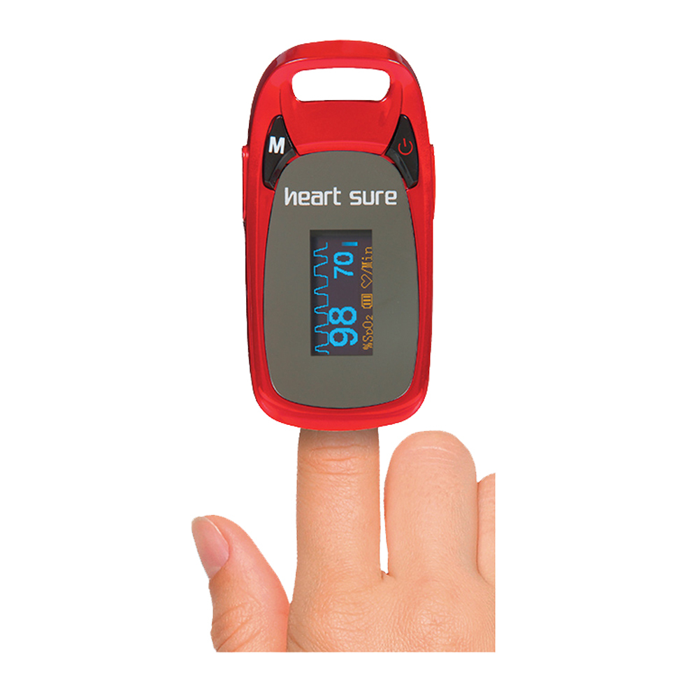 Pulse Oximeter A320 - Heart Sure | MEC The Medical Equipment ...