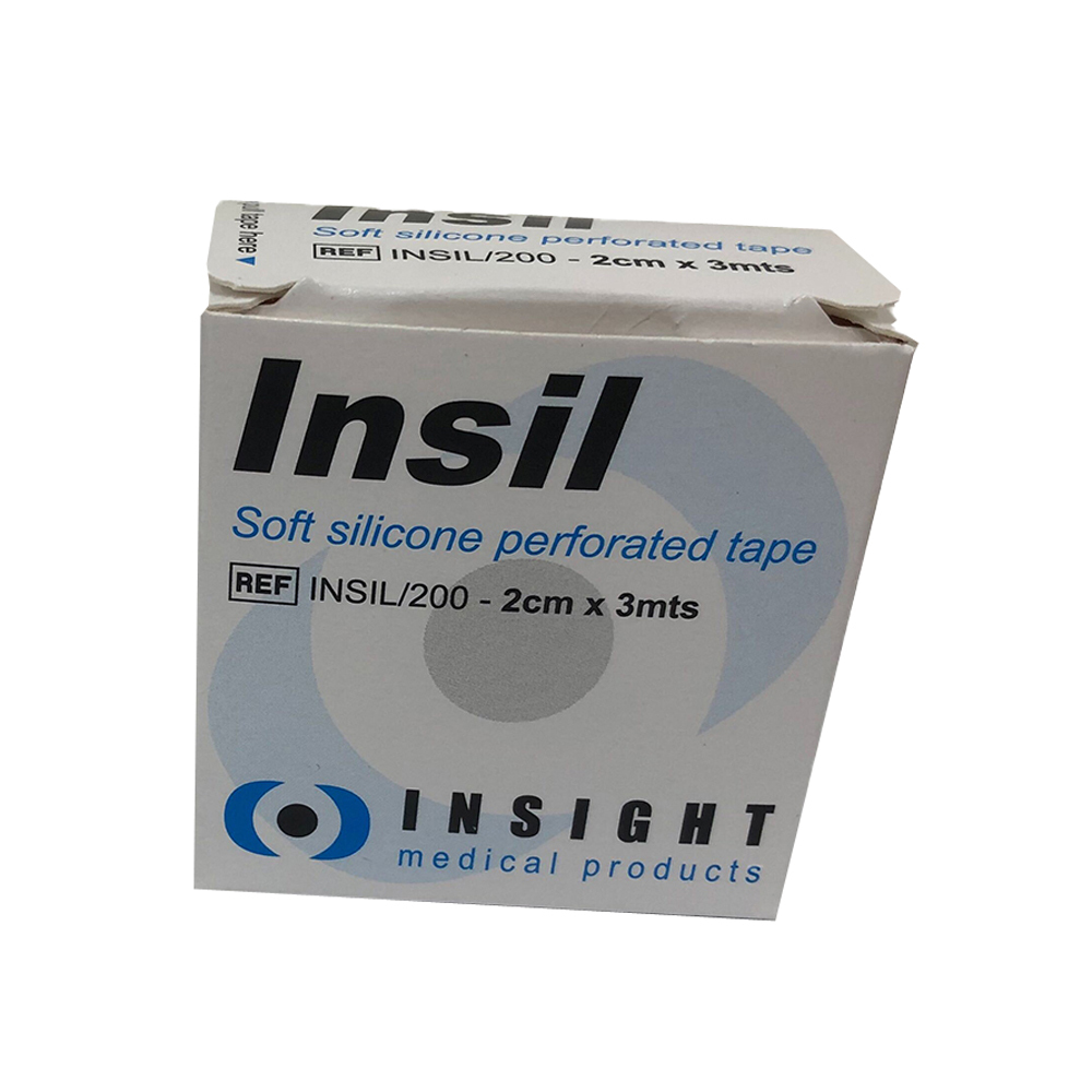 Insil Perforated Tape - 2cm x 3m - Insight Medical | MEC The Medical ...