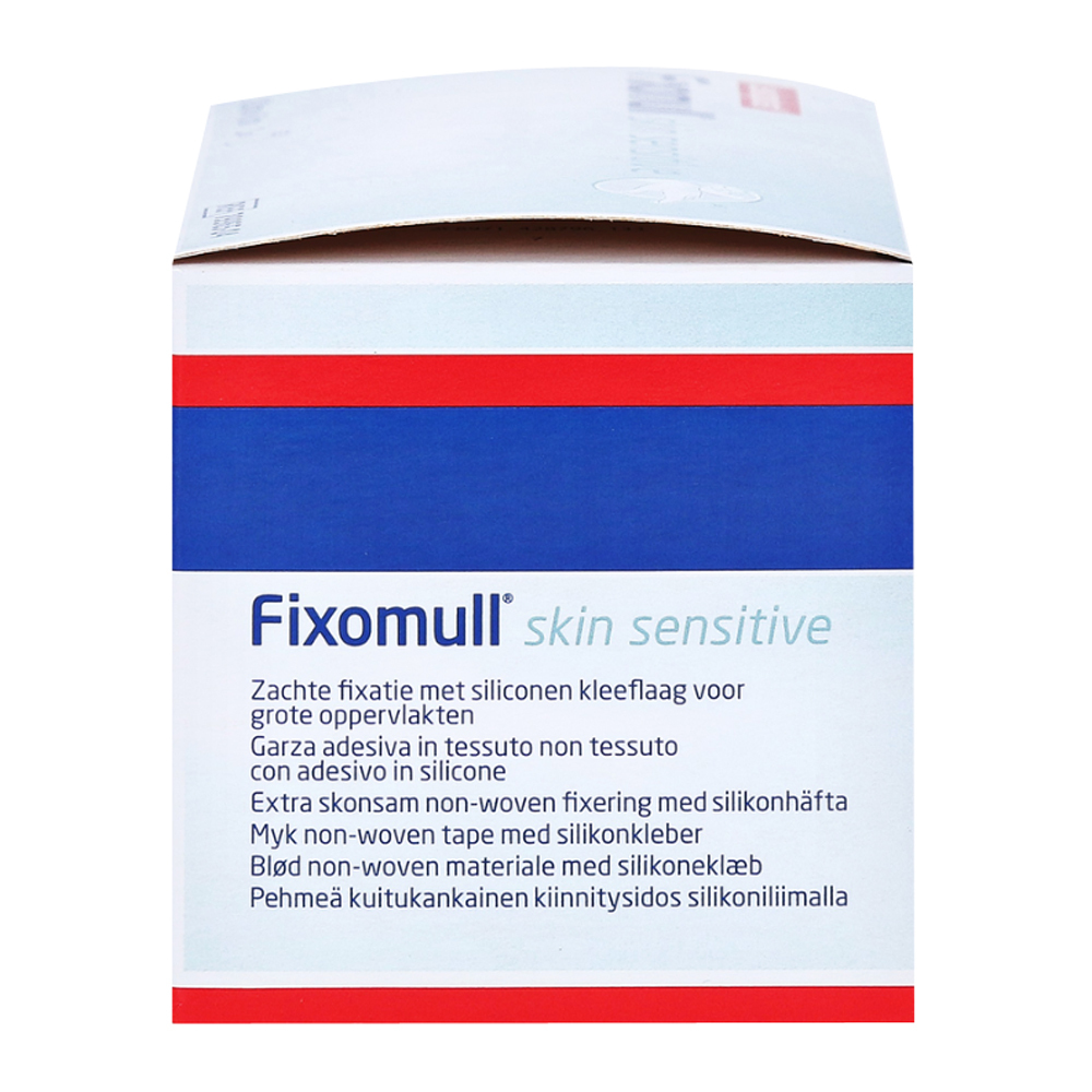 Skin Sensitive - 10cm x 2mtr - Fixomull | MEC The Medical Equipment ...
