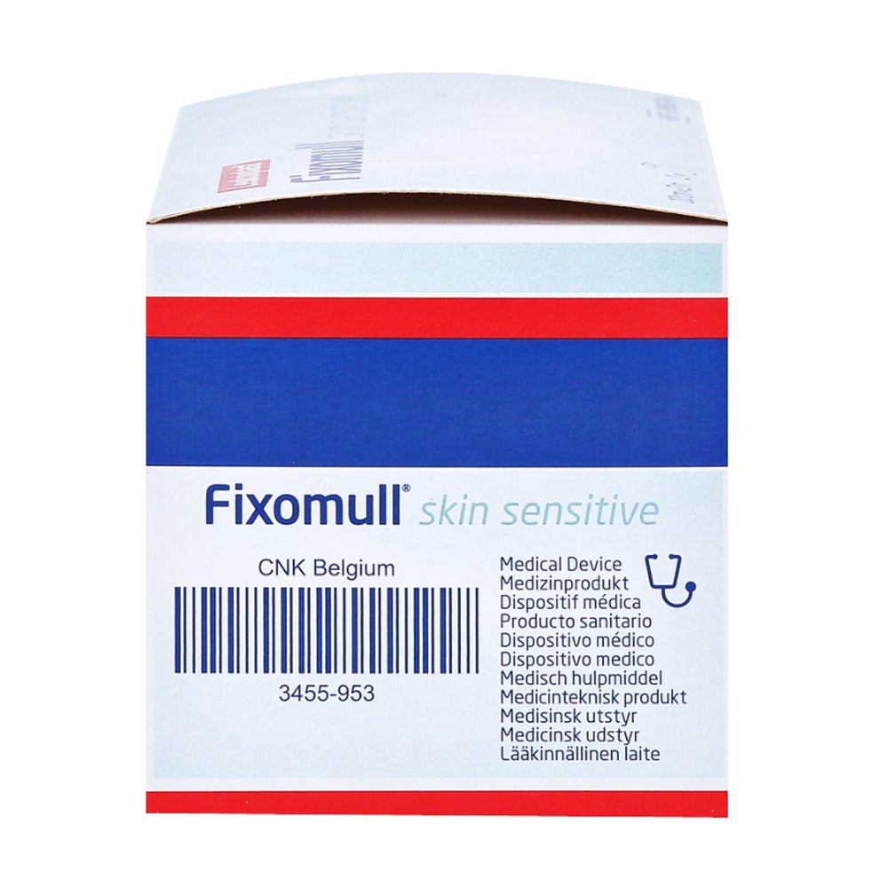 Skin Sensitive - 10cm x 2mtr - Fixomull | MEC The Medical Equipment ...