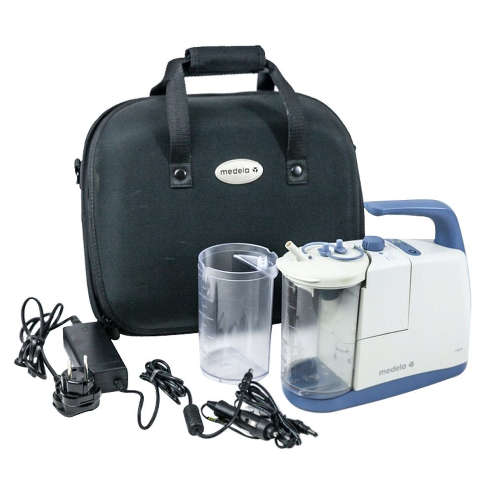 Clario Deluxe Airway Suction Pump Aspirator - Medela |MEC The Medical ...