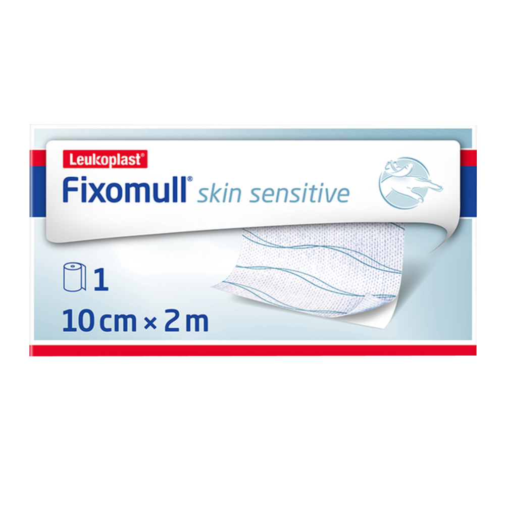 Skin Sensitive - 10cm x 2mtr - Fixomull | MEC The Medical Equipment ...