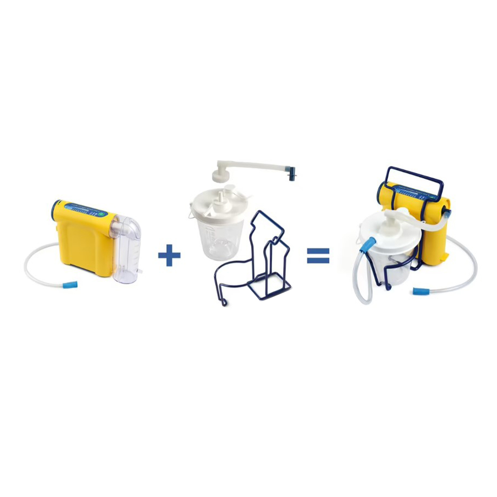 Compact Suction Unit 4 (LCSU 4) - Laerdal | MEC The Medical Equipment ...