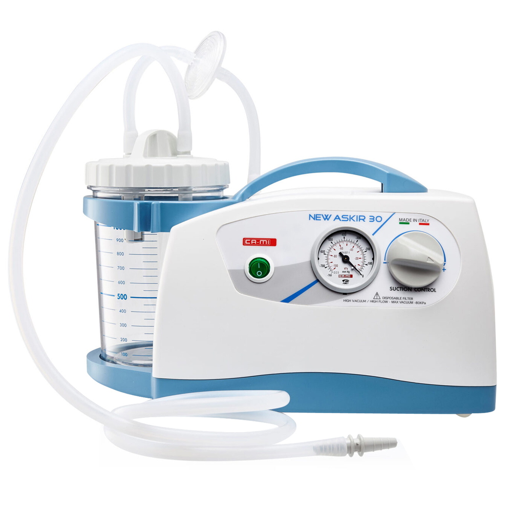 Askir 30 Suction Pump - CA-MI | MEC The Medical Equipment & Consumables ...
